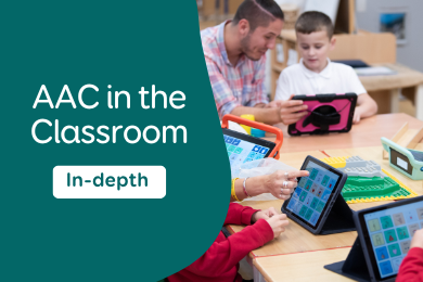 AAC in the Classroom cover image.