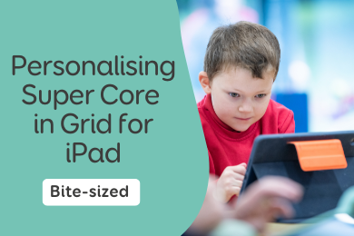 Personalising Super Core in Grid for iPad cover image.