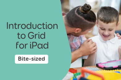 Introduction to Grid for iPad cover image.