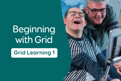 Thumbnail for course Grid Learning 1: Beginning with Grid