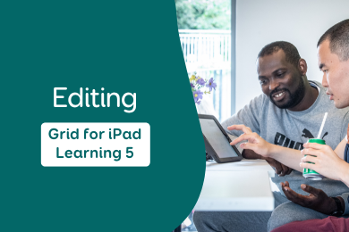 Thumbnail for course Grid for iPad Learning 5: Editing