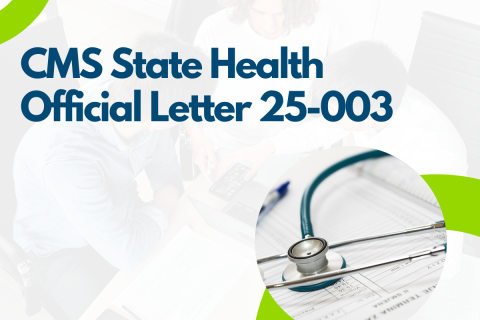CMS State Health Official Letter 25-003 cover image.