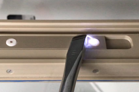 Powder Coating System - Electrode test (Expert) (Powder_023)