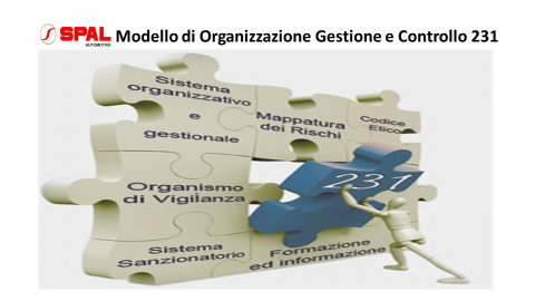 Corso di formazione sul Modello Organizzativo 231 adottato da Spal ...