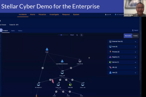 + Demo - Stellar Cyber Platform for Enterprise by Daniel (14:49)