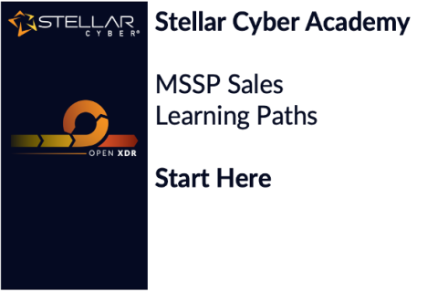 * Learning path for MSSP Sales