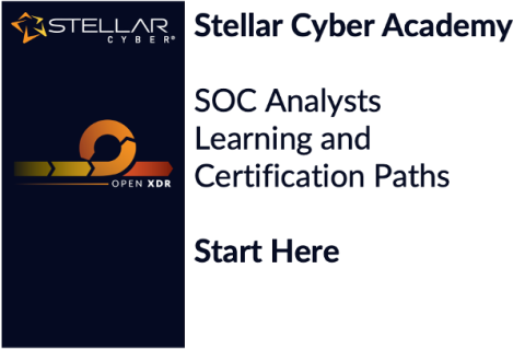 * Learning path for SOC Analysts