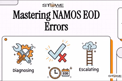Thumbnail for course NAMOS Tech - NAMOS EOD – Validation error ...