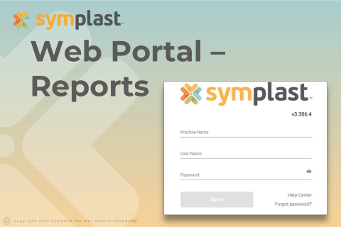 Web Portal - Reports - FAQ