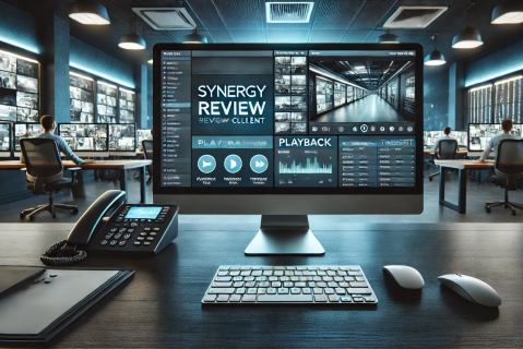 The Synergy Review Client