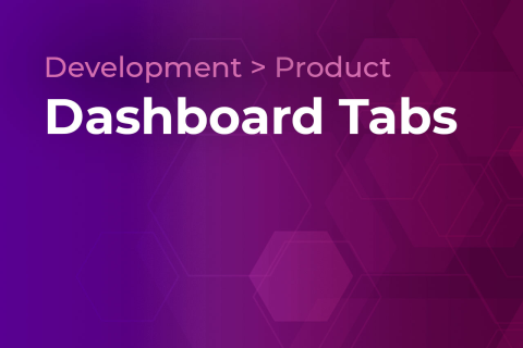 Dashboard Tabs