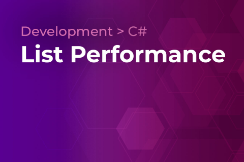 List Performance