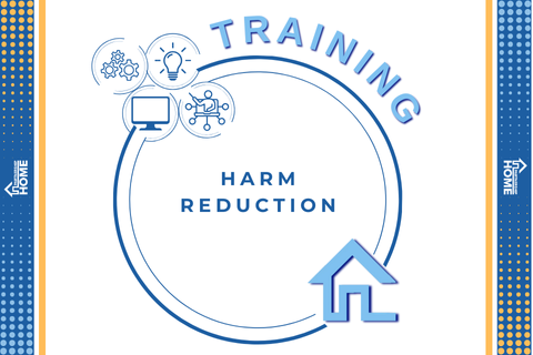 Harm Reduction In-Person Training cover image.