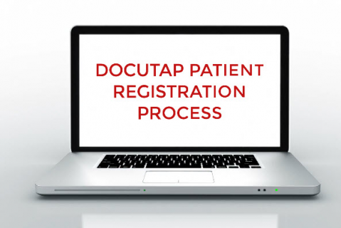 DocuTAP Patient Registration Process