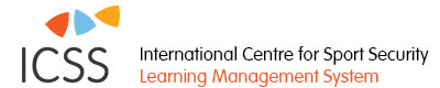 The ICSS LMS