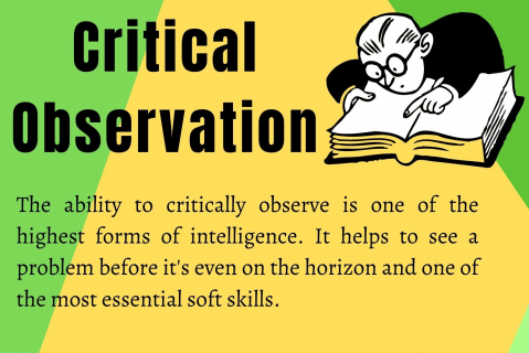 Critical Observation