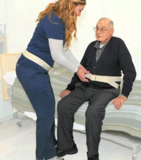 Gait Belts: Establishing Safe Practices for Falls Prevention