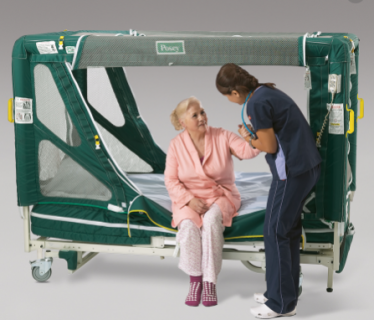 Safety Profile of Children in an Enclosure Bed
