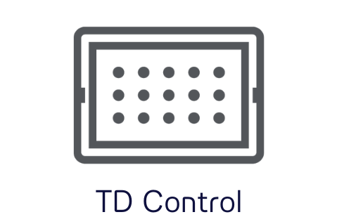 Setting Up TD Control (6D201)