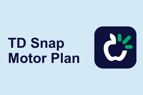 Meet TD Snap Motor Plan (6B109)