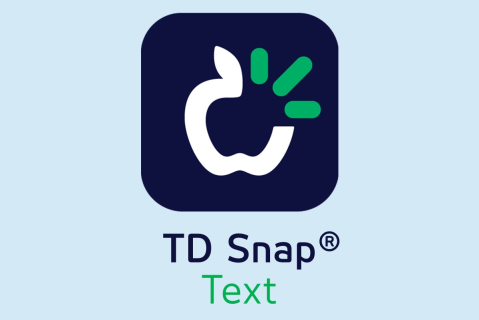 Set Up TD Snap Text (6B202)