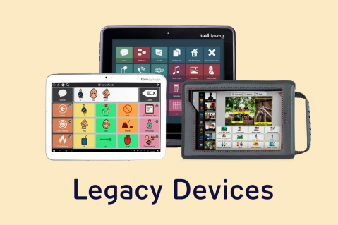 SC Tablet Family and Speech Case Resources (5F101)