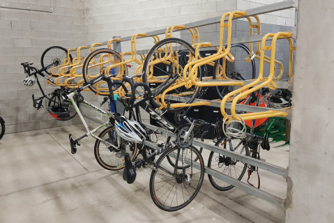 TRI Cycle Facility Access and Use