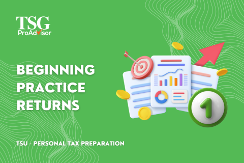 Course catalog - TSG ProAdvisor Learning Center