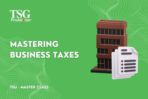 Miniatura del curso MASTERING BUSINESS TAXES (S CORPS, LLCs)