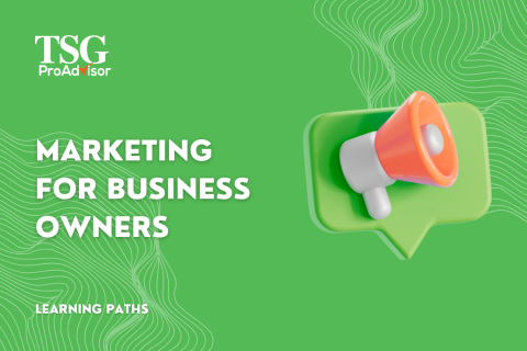 Miniatura para la ruta de aprendizaje MARKETING FOR BUSINESS OWNERS