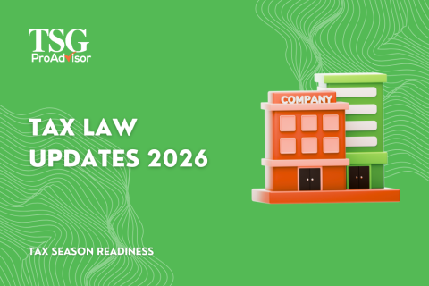 Miniatura del curso TAX LAW UPDATES 2026