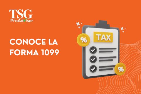 CONOCE LA FORMA 1099 cover image.