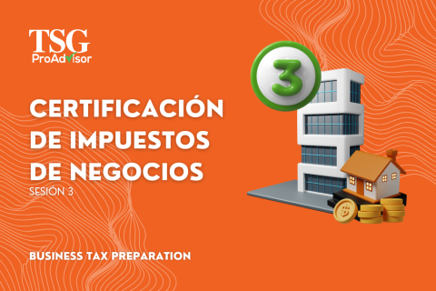 CERTIFICACIÓN DE IMPUESTOS DE NEGOCIOS | SESIÓN 3 cover image.