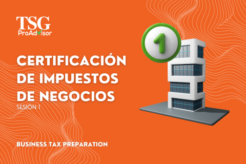 Miniatura del curso CERTIFICACIÓN DE IMPUESTOS DE NEGOCIOS | SESIÓN 1