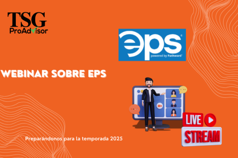 EPS Webinar cover image.