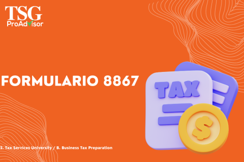 FORMULARIO 8867 cover image.