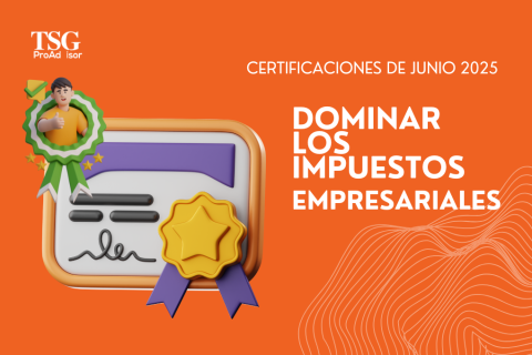 CERTIFICACIONES DE JUNIO 2025: IMPUESTOS EMPRESARIALES (S-CORPS, LLCs ...