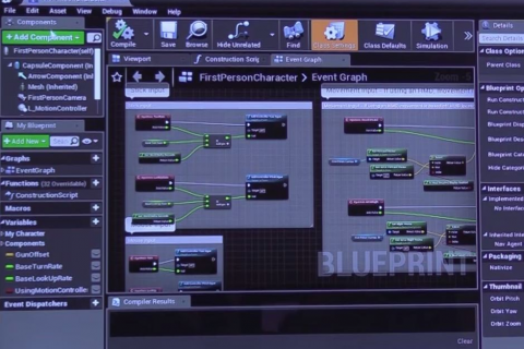Unreal Bootcamp with Epic Games - Blueprints