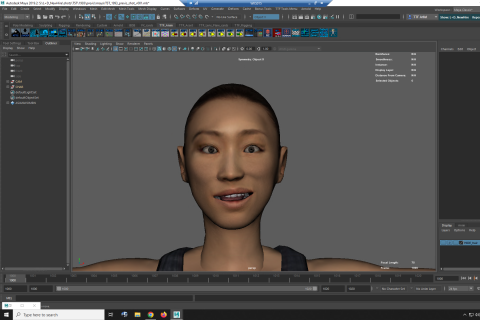Facial Animation for Previs - Part 1 - L@L