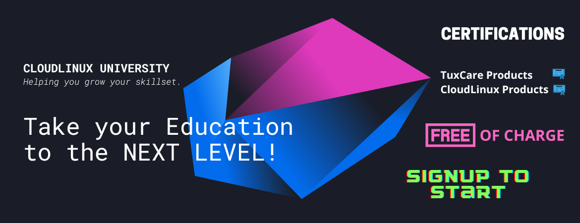 CloudLinux University