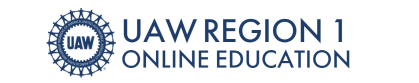 UAW Region 1 Online Education - Members