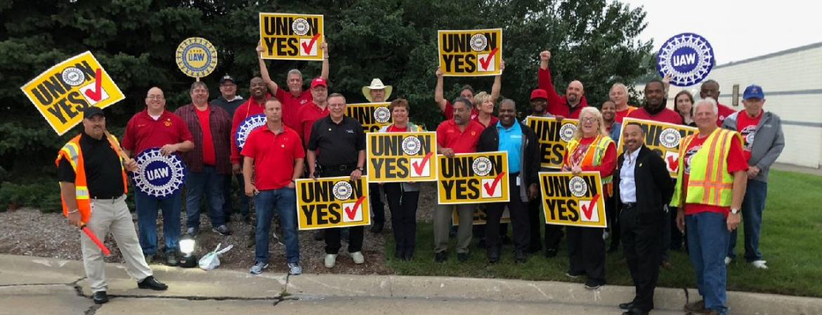 UAW Region 1 Local Leadership - Online Education