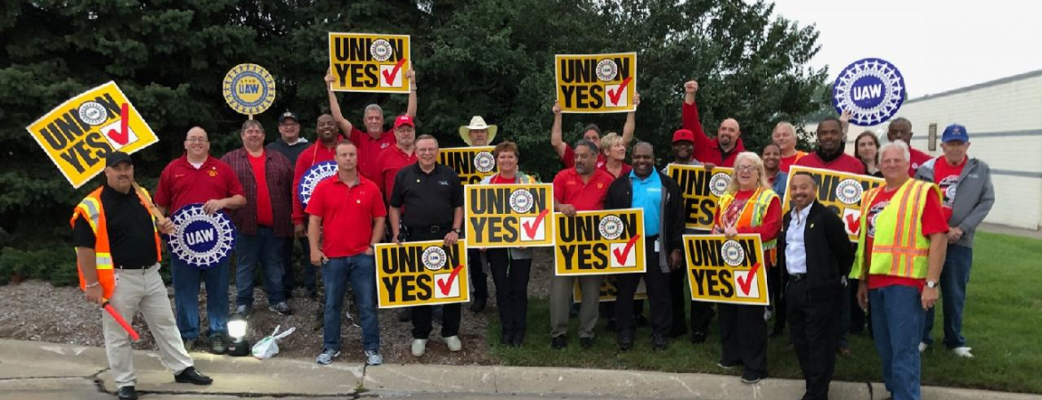 UAW Region 1 Online Education - Members