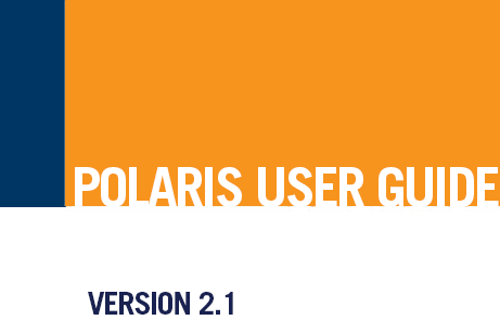 Polaris User Guide