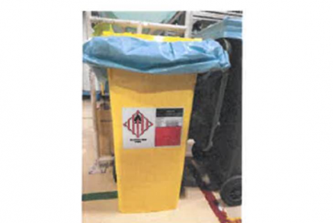 BUS (1) - Clearing of Schedule Waste (SW410) at Production Line (WI013)