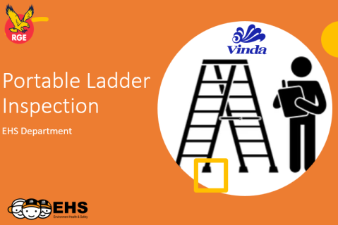 EHS - Portable Ladder Inspection
