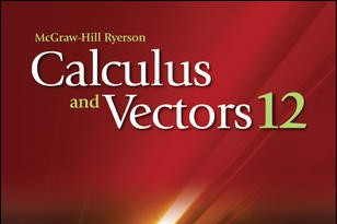 Calculus and Vectors (MCV4U)