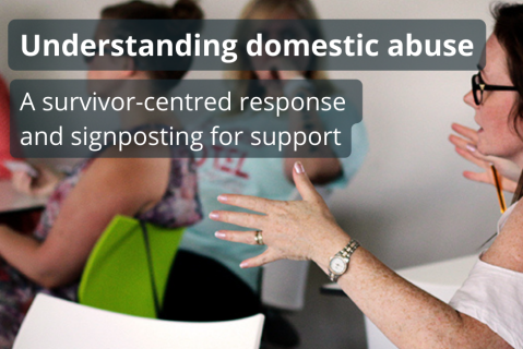 Course catalogue - Women's Aid Training Portal