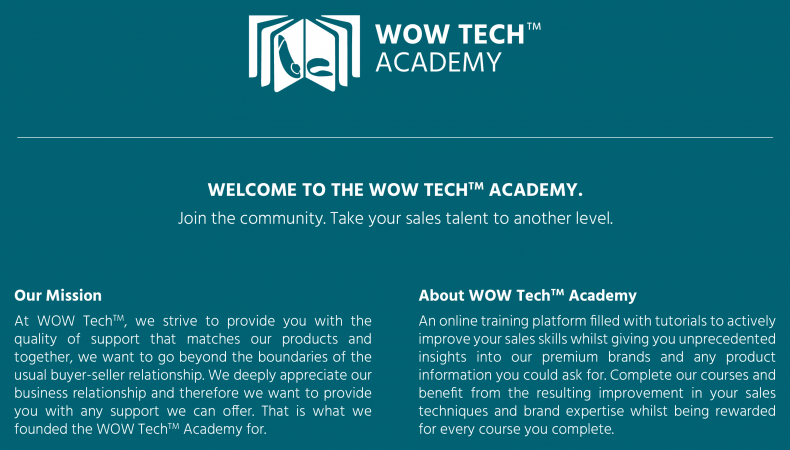 WOW Tech Academy