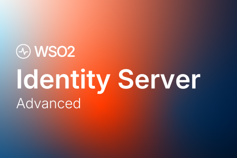 WSO2 Identity Server Developer Advanced - V7.3 cover image.